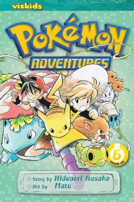 Hidenori Kusaka Pok Mon Adventures Red And Blue Vol Paperback