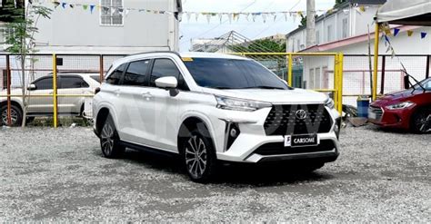 2023 Toyota Veloz V CVT Platinum White Pearl Mica In Pasay Metro Manila
