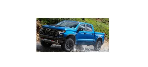 CHEVROLET 2024 ZR2 Silverado Owners Manual
