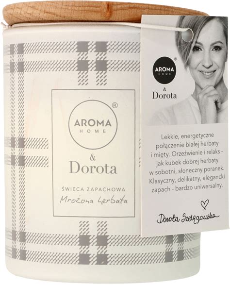 AROMA HOME DOROTA świeca zapachowa Mrożona Herbata 150 g