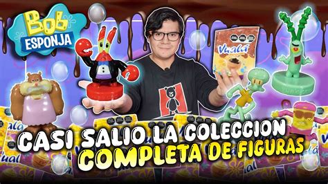 Casi Salió la Colección Completa de BOB ESPONJA de Vuala Sorpresa