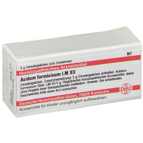 Dhu Acidum Formicicum Lm Xii G Shop Apotheke