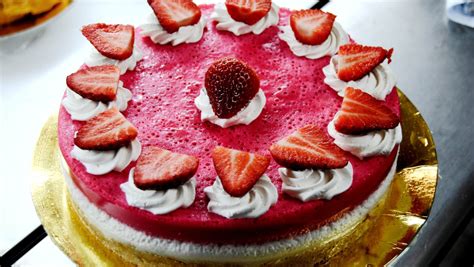 Receta De Pastel De Nata Y Fresas