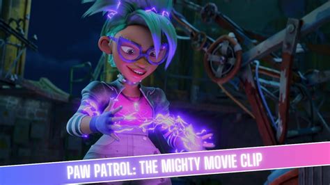 PAW Patrol The Mighty Movie Victoria Vance Gets Her Superpower YouTube
