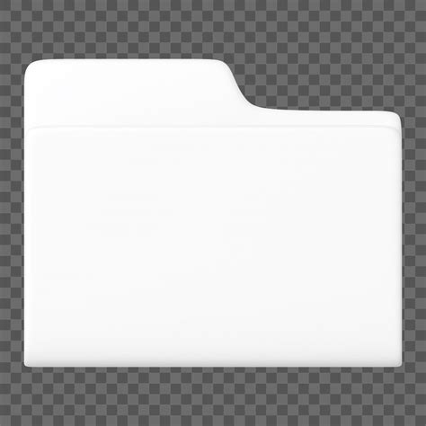 D White Folder Png Data Premium Png Rawpixel