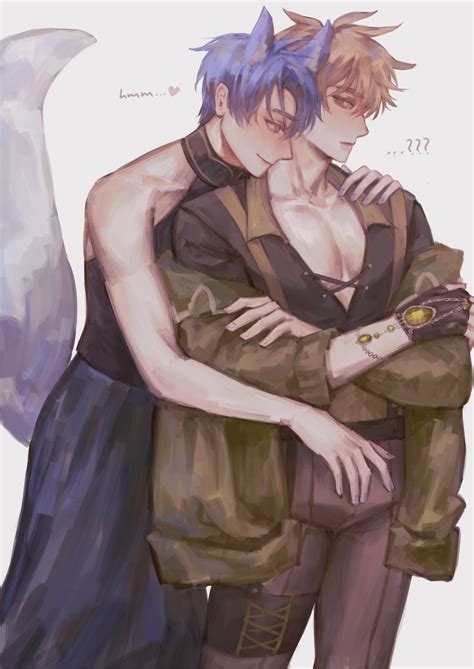Kuya And Quincy Nu Carnival Drawn By Eiwooly Danbooru