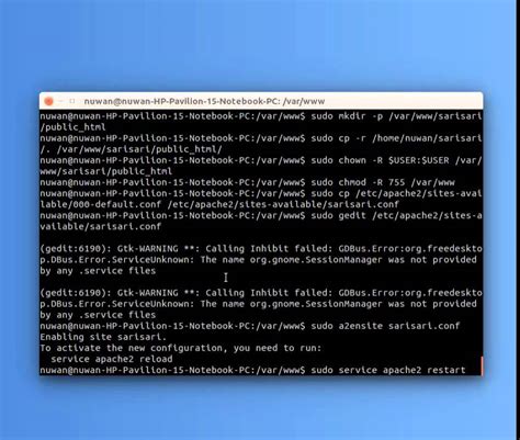 setup apache virtual hosts in ubuntu youtube