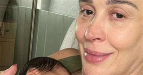 Filho de Claudia Raia rouba a cena e esbanja fofura em foto inédita