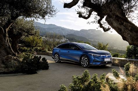 The Volkswagen Id Electric Sedan Makes Its World Premiere