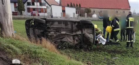 Kruszwica Śmiertelny wypadek koło Kruszwicy Auto uderzyło w Ino