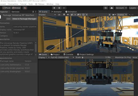 universal render pipeline dev genius