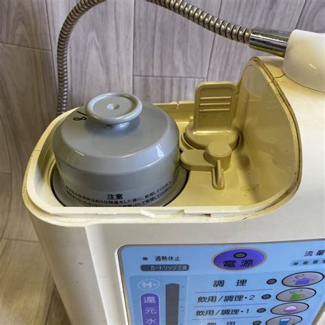 ジャンク ヤフオク TRIM ION トリムイオン TI 9000 連続式電解水生 いとなりま