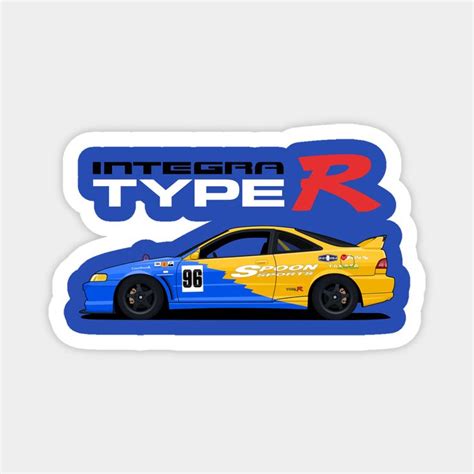 Integra Type R Spoon Sports By Masjestudio Integra Type R Sports