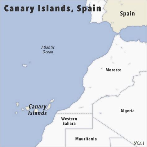 List Pictures Where Are The Canary Islands Located On A Map Superb