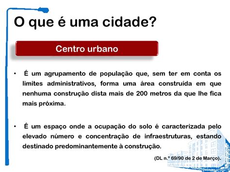 Índice 1 Critérios de definição de cidade 2 ppt carregar