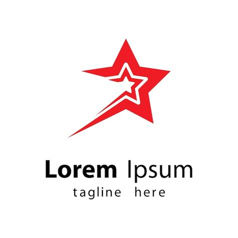 Imagens Do Logotipo Da Estrela Vetor Premium