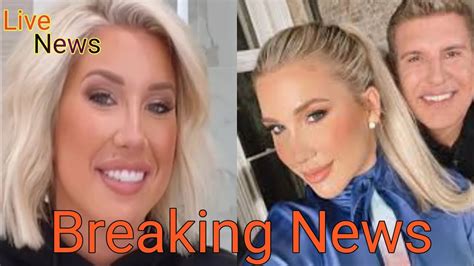 Breaking News Savannah Chrisley In Skimpy Spandex Shows Off Her Mama