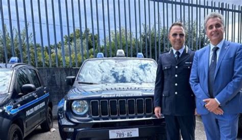 Antonio Baldelli Fratelli D Italia In Visita Alla Casa Circondariale