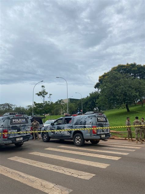 Polícia Militar atende ocorrência de ameaça de bomba próximo ao STF