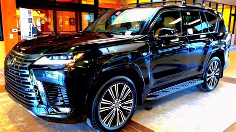 2022 Lexus LX600 Luxury Walkaround YouTube
