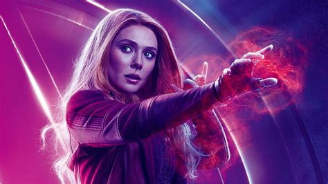 Elizabeth Olsen Avengers HD Wallpaper Pxfuel
