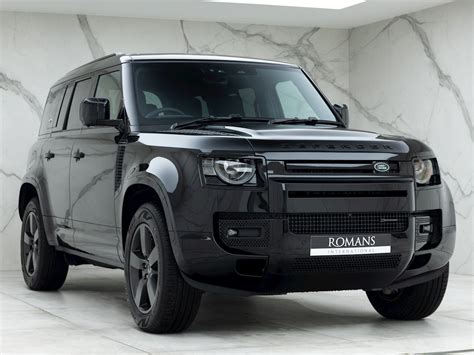 Used Land Rover Defender D Mhev X Dynamic S Santorini Black