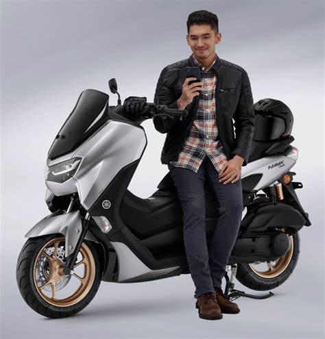 Deretan Fitur Superior Pada All New NMAX 155 Connected ABS