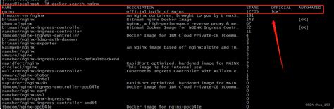 docker部署服务之docker部署nginx服务 csdn博客