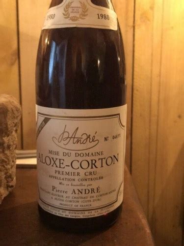 Pierre André Aloxe Corton 1er Cru Vivino US