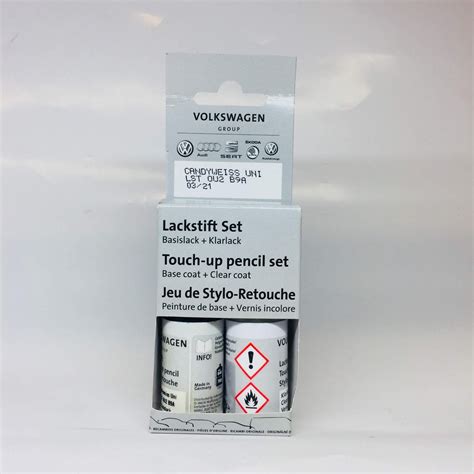 GENUINE Audi VW Touch Up Paint Pencil Urano Gray LST0U2I7F