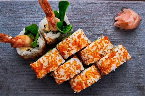 Shrimp Tempura Roll Recipe Authentic Japanese Sushi