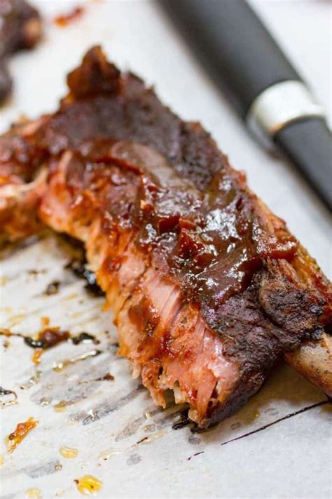 Traeger Smoked Pork Ribs 5 4 1 Ribs From Or Whatever You Do Recipe