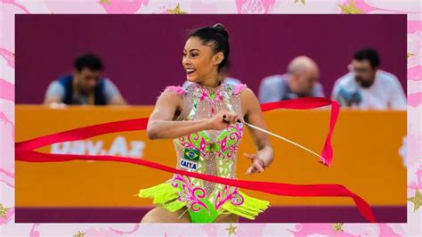 Jogos Olímpicos de Paris 2024 Ginástica rítmica Esporte skillstech in