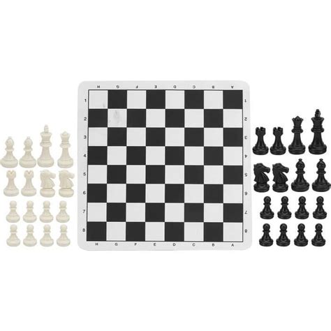 Jeu D Échecs Standard International Grand Jeu D Échecs En Plastique