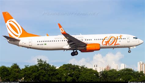 PR GXE GOL Transportes Aéreos Boeing 737 8EH WL Photo by Eduardo Sales