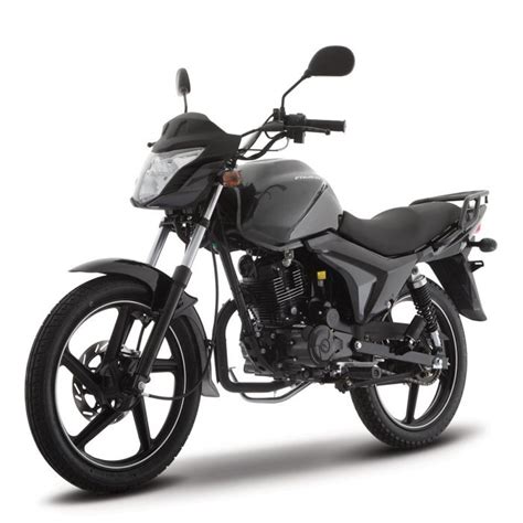 Bicimex Detalles Motocicleta Italika Ft Negro Off