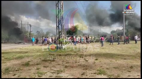 TV Azteca Honduras On Twitter HechosDigital Se Reportan Tomas