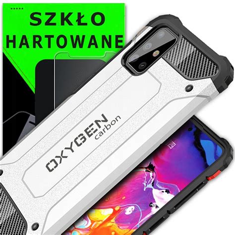Pancerne Etui Do Samsung A51 Pokrowiec OXYGEN CR OXYGEN Sklep EMPIK