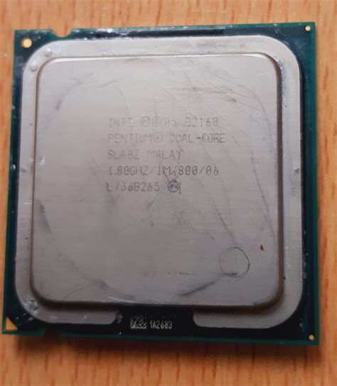 Intel Pentium Dual Core E