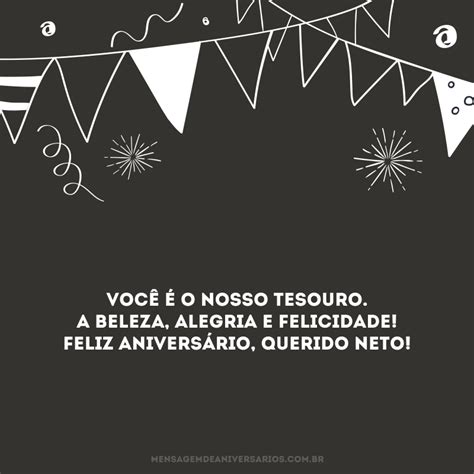 Mensagens De Anivers Rio Para Neto Cheias De Carinho E Afeto