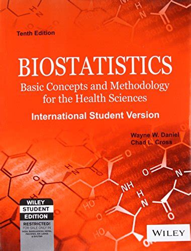 9788126551897 biostatistics basic concepts ans methodology for the health sciences 10th edn