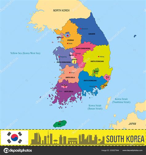 Mapa De Corea