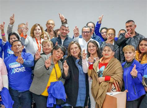 Se suman liderazgos de Morena en la CDMX a proyecto de Xóchitl Gálvez