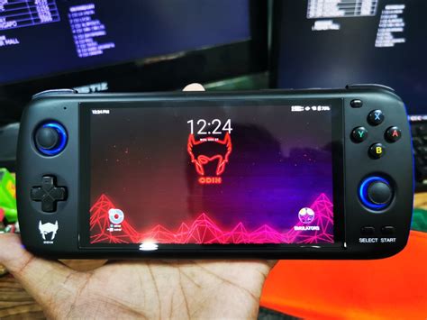 Ayn Odin Pro 8gb 256gb Handheld Android Gaming Emulator Console Video