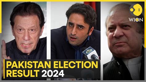 Pakistan Election Result 2024 EX PM Nawaz Sharif Wins NA 130 Seat