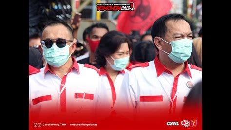 Pendaftaran Bakal Calon Walikota Wakil Walikota Kota Tomohon Caroll