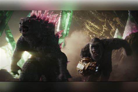 Godzilla X Kong The New Empire Trailer Shows The Mighty Monsters Team