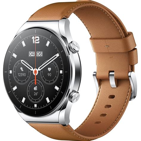 Xiaomi Watch S Gl Silver Greatecno