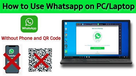 How To Use Whatsapp On Pc Laptop How To Install WhatsApp On Pc Or