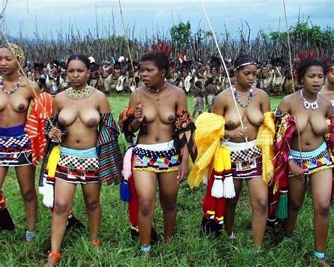 Botswana Tribe Nude